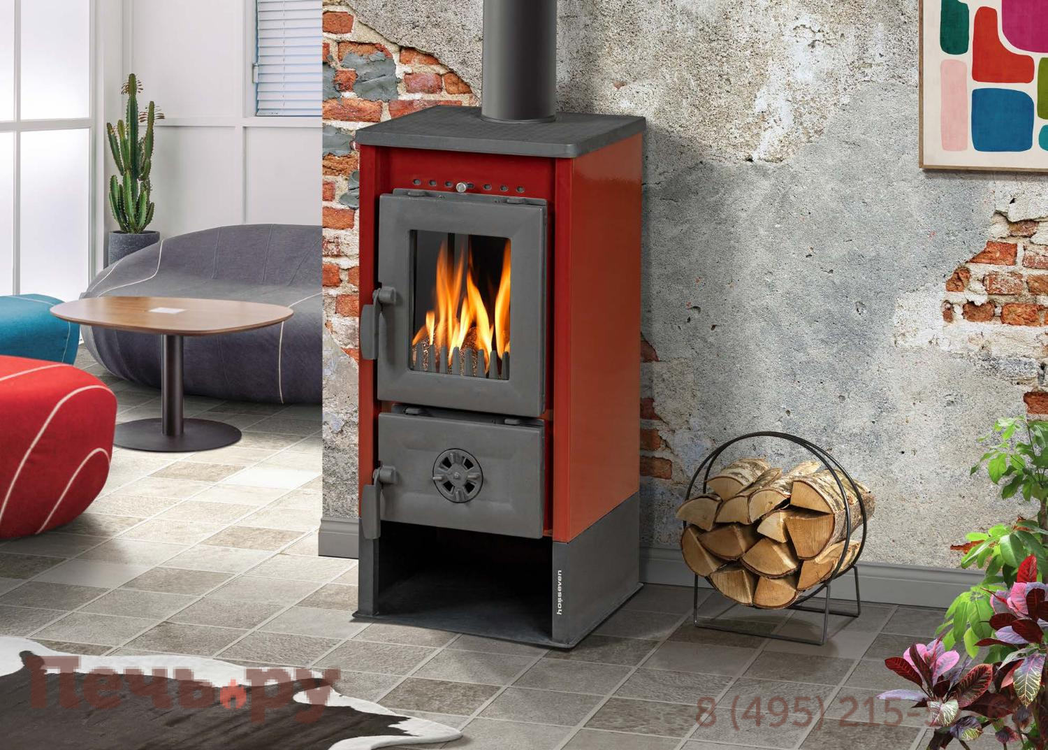 Печь камин Hosseven 9008 Maxi⚡ – купить с доставкой по Москве в ...