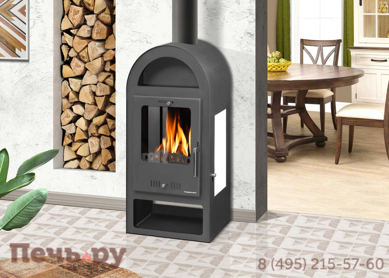 Печь камин Hosseven Efes Ceramic⚡ – купить с доставкой по Москве в ...