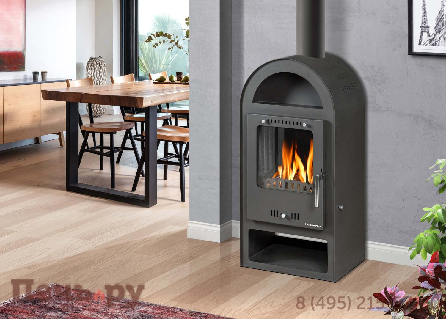 Печь камин Hosseven Efes Classic⚡ – купить с доставкой по Москве в ...