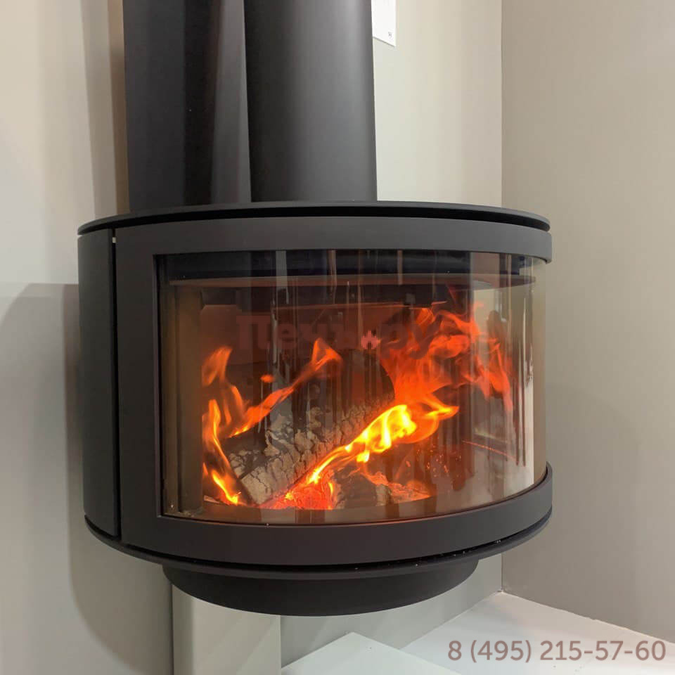 Стальной камин Rocal Ronde Frontal⚡ – купить с доставкой по Москве в интернет-магазине Pech.ru