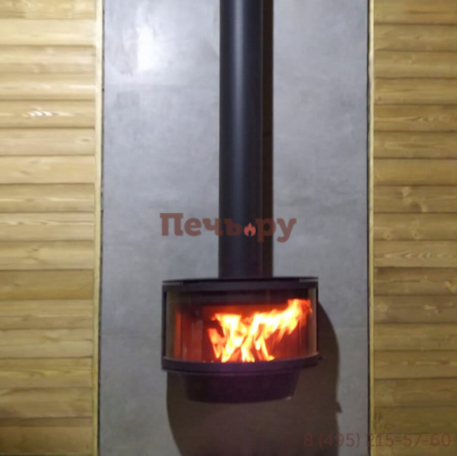 Стальной камин Rocal Ronde Frontal⚡ – купить с доставкой по Москве в интернет-магазине Pech.ru