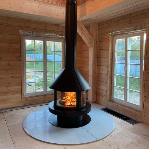 Готовый камин Rocal Gala под ключ (09.2019) фотогалерея на Печь.ру