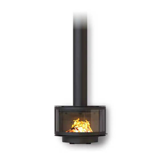 Стальной камин Rocal Ronde Frontal⚡ – купить с доставкой по Москве в интернет-магазине Pech.ru