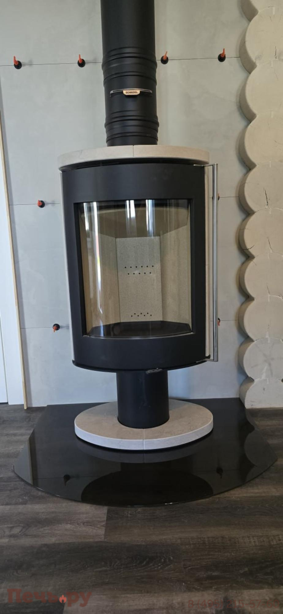 Печь камин Астов Oval (Овал) в камне⚡ – купить с доставкой по Москве в ...