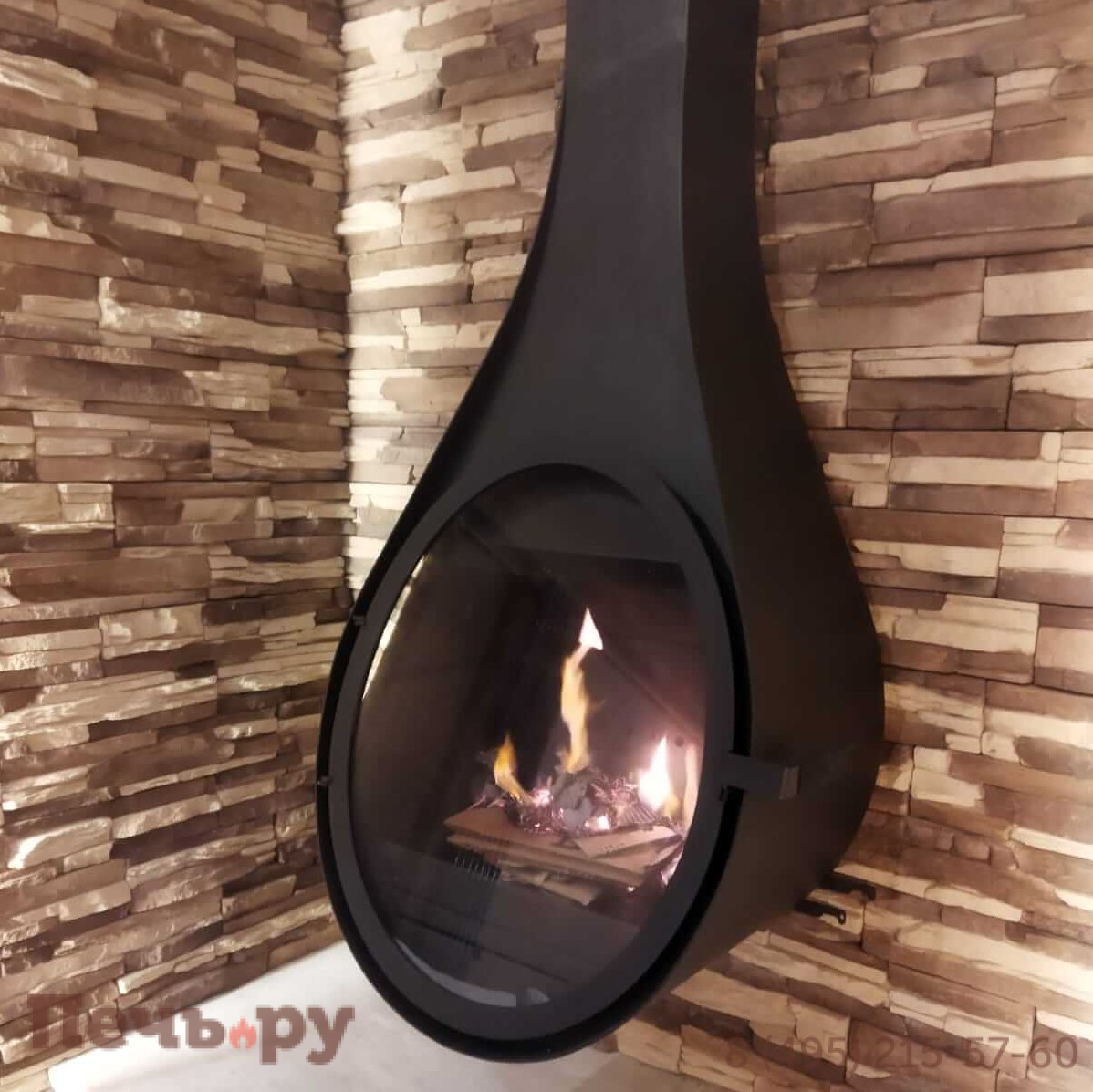 Готовый камин Rocal Drop⚡ – купить с доставкой по Москве в интернет-магазине Pech.ru