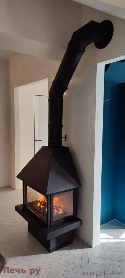 Готовый камин Rocal Calor LL-15A⚡ – купить с доставкой по Москве в интернет-магазине Pech.ru