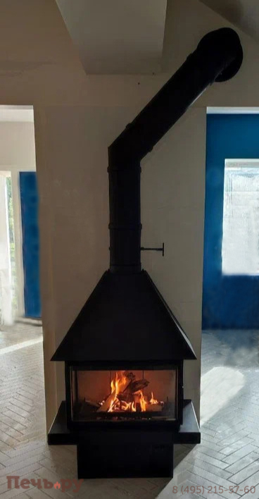 Готовый камин Rocal Calor LL-15A⚡ – купить с доставкой по Москве в интернет-магазине Pech.ru