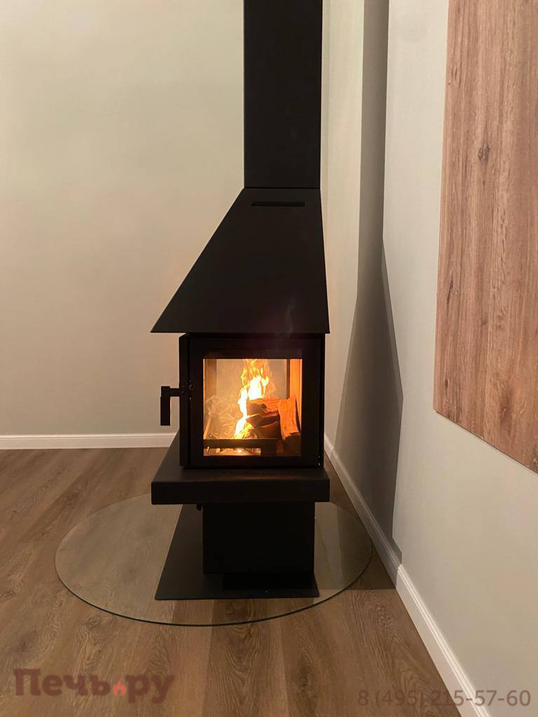 Печь камин Rocal Ronde Central⚡ – купить с доставкой по Москве в интернет-магазине Pech.ru