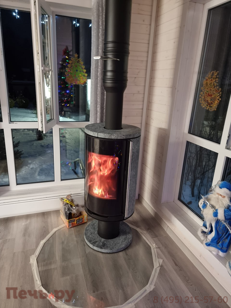 Печь камин Астов R1.0 N K⚡ – купить с доставкой по Москве в интернет ...