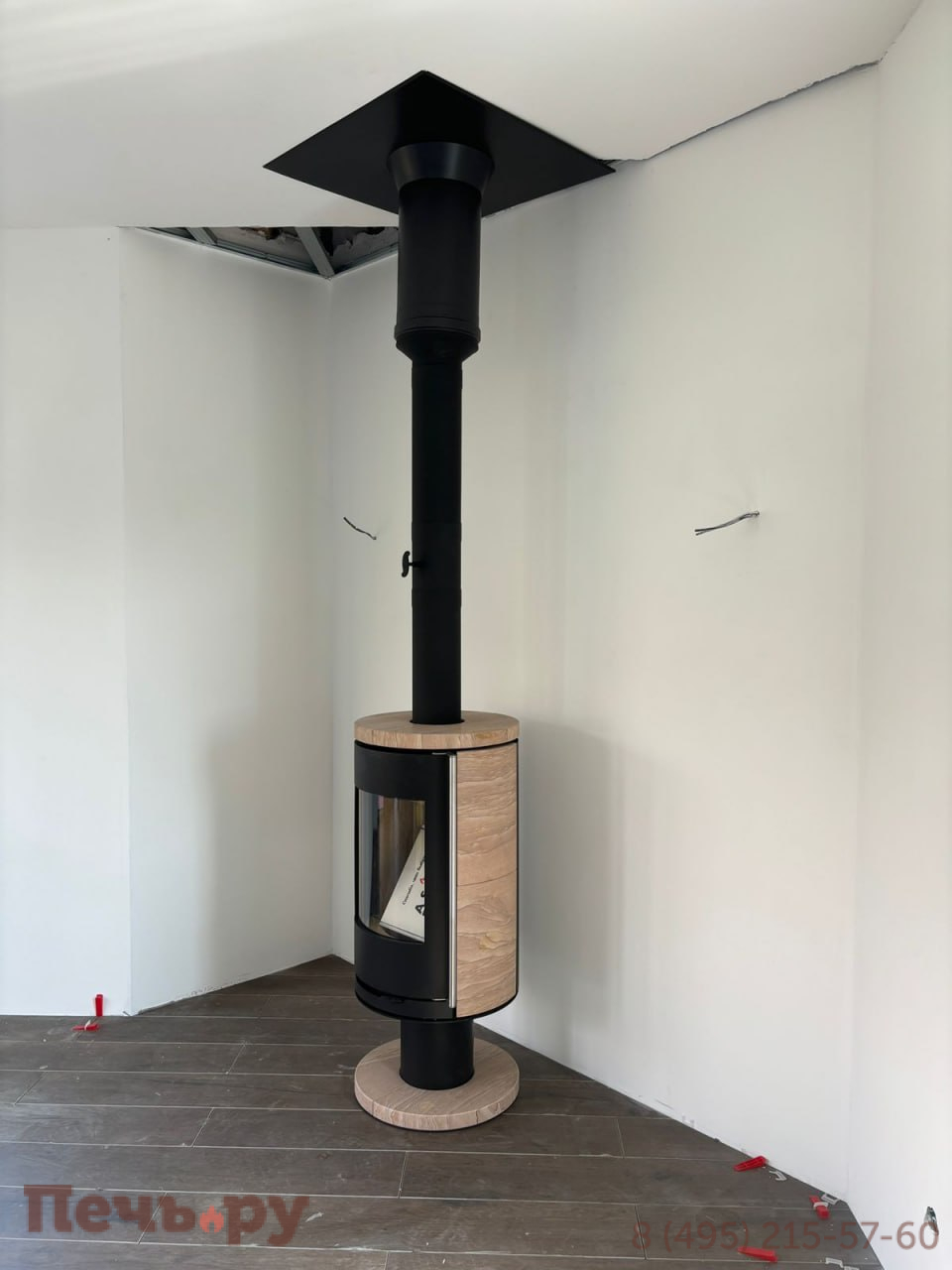 Печь камин Астов R1.0 N K⚡ – купить с доставкой по Москве в интернет ...